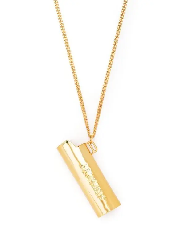 AMBUSH Logo Lighter Necklace - Gold