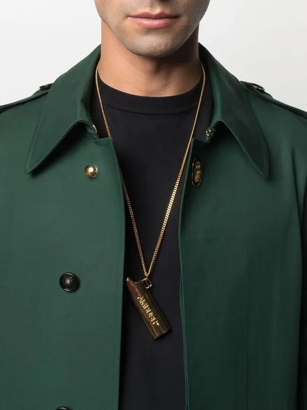AMBUSH Logo Lighter Necklace - Gold