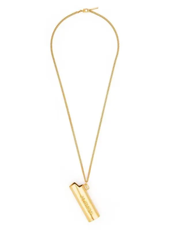AMBUSH Logo Lighter Necklace - Gold