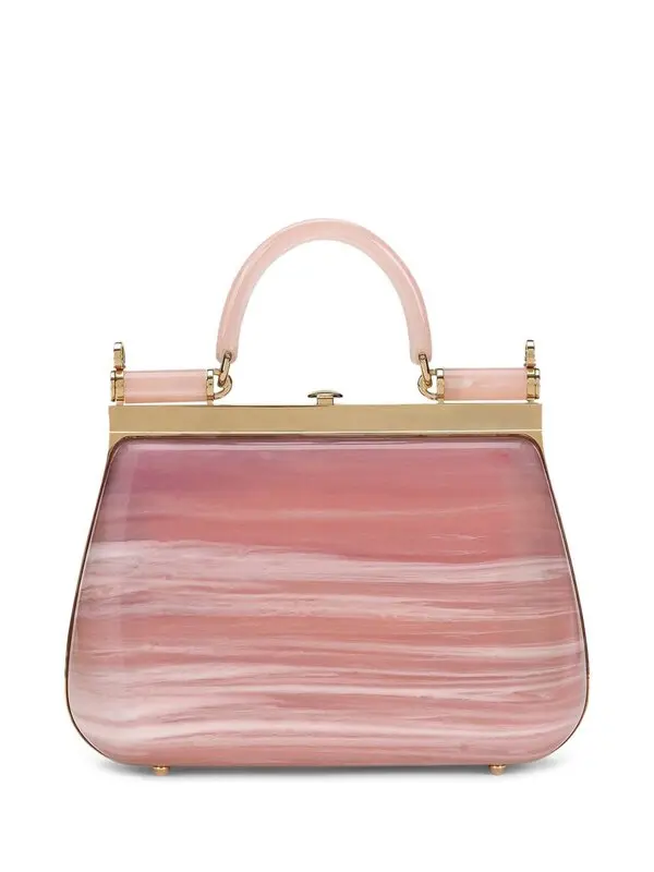 Dolce & Gabbana Sicily Box Bag - Pink