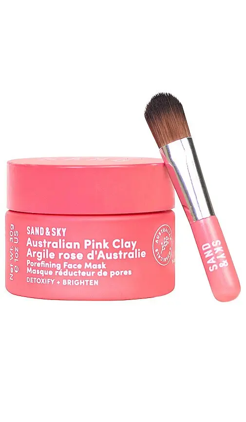 SAND & SKY Travel Australian Pink Clay Porefining Face Mask - N,a