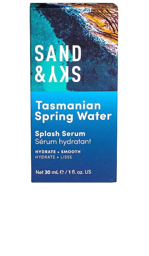 SAND & SKY Tasmanian Spring Water Splash Serum