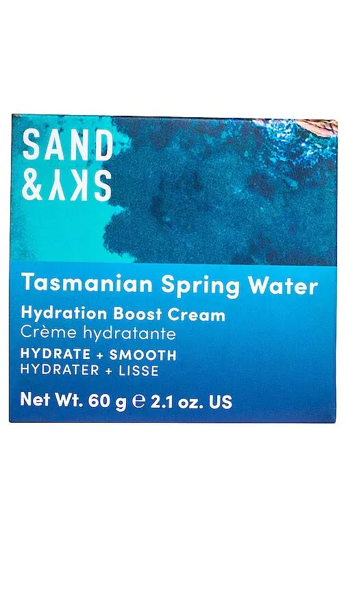 SAND & SKY Tasmanian Spring Water Hydration Boost Cream