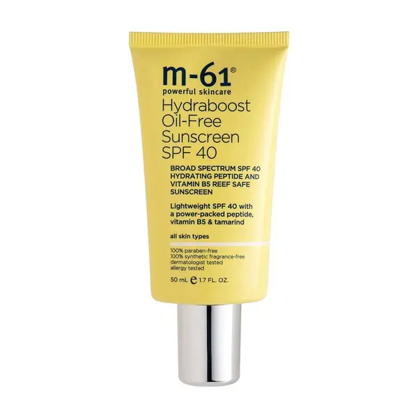 M-61 Hydraboost Oil-free Sunscreen Spf 40