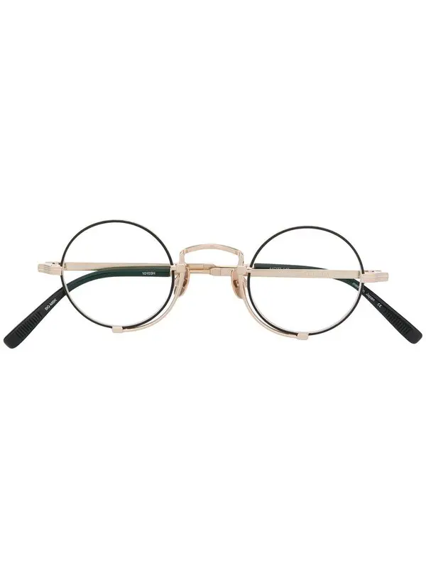 Matsuda Round-frame Glasses