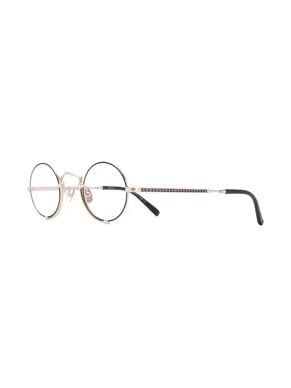 Matsuda Round-frame Glasses