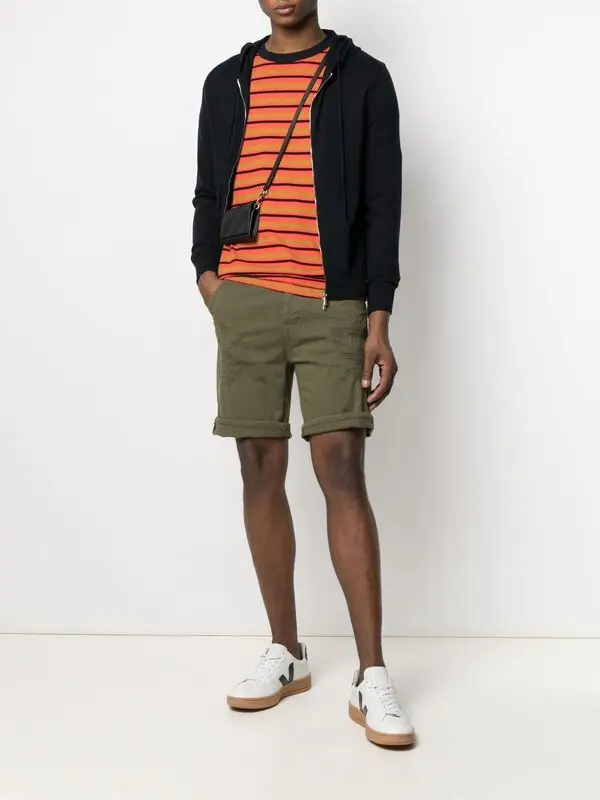DRUMOHR Knitted Zip-up Hoodie