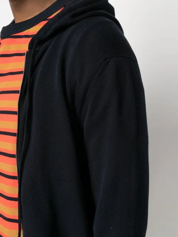 DRUMOHR Knitted Zip-up Hoodie