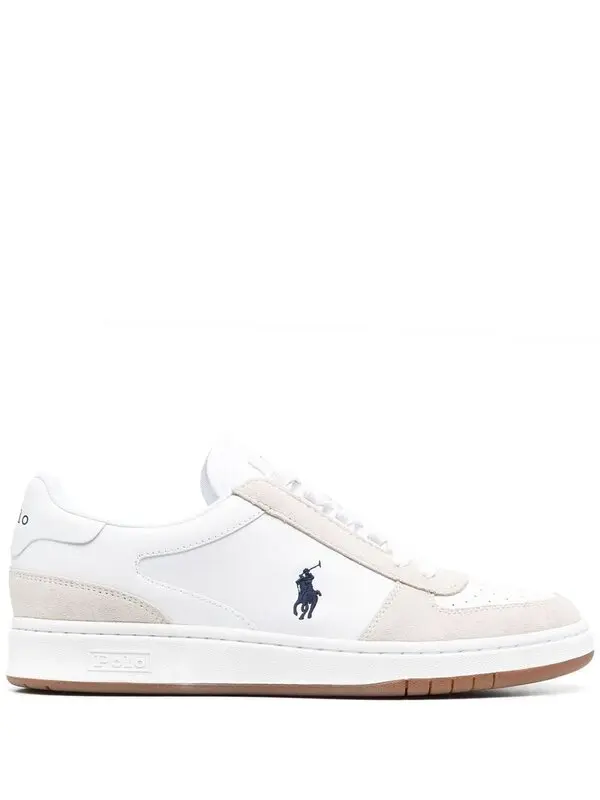 Polo Ralph Lauren Court Leather Sneakers