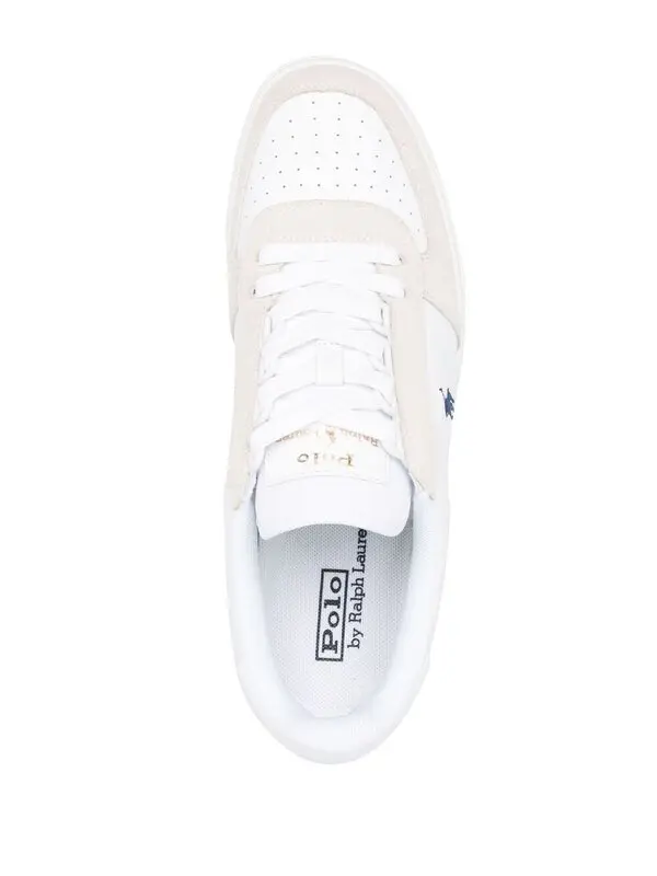Polo Ralph Lauren Court Leather Sneakers