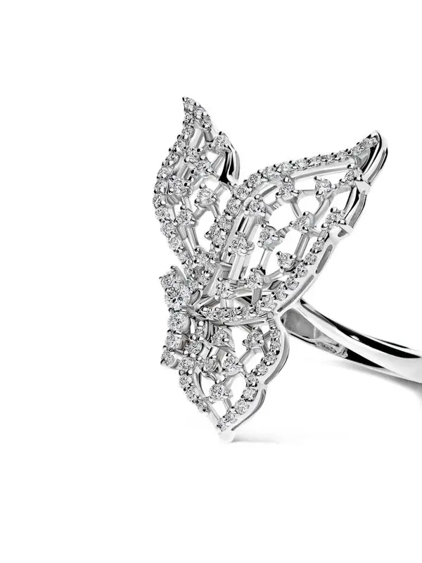 LEO PIZZO 18kt White Gold Diamond Ring