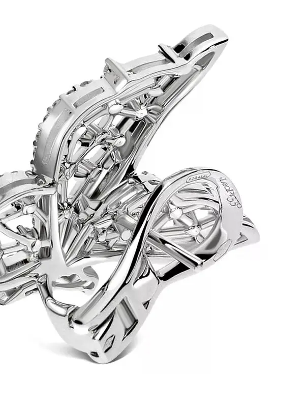 LEO PIZZO 18k White Gold Diamond Earrings