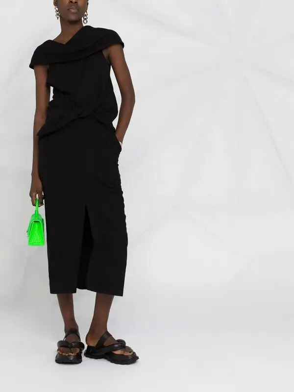 AMBUSH Asymmetric Mid-length Dress