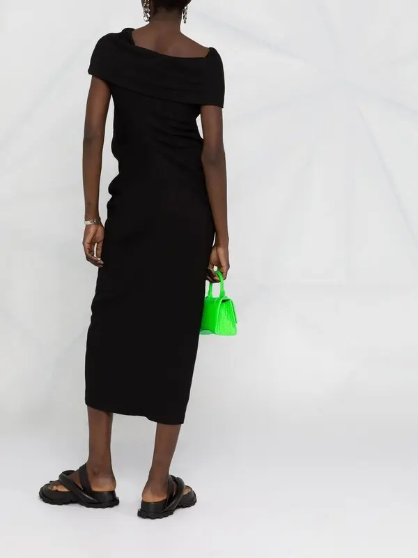 AMBUSH Asymmetric Mid-length Dress