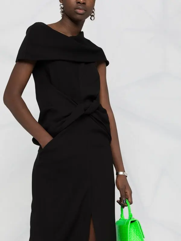 AMBUSH Asymmetric Mid-length Dress