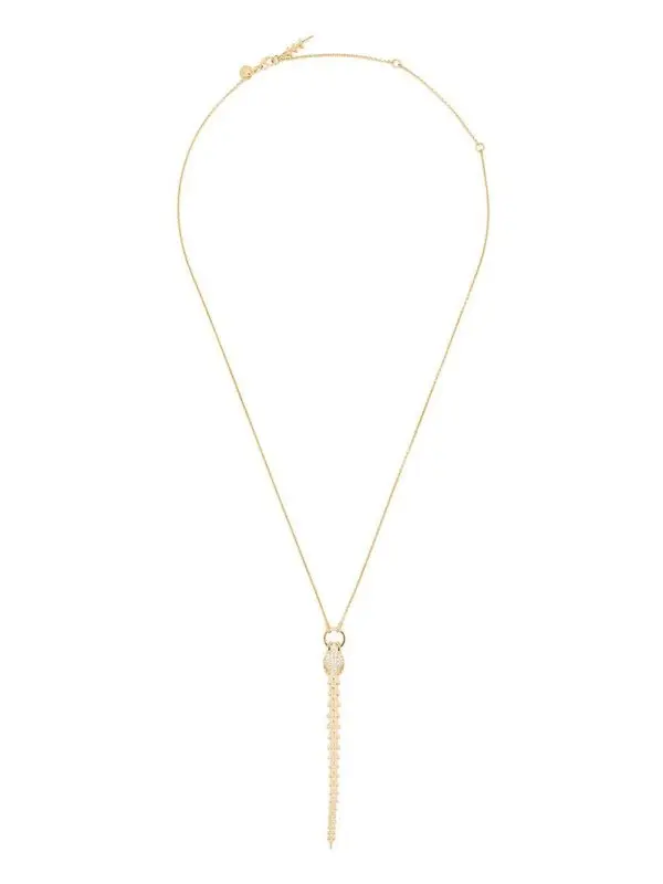 SHAUN LEANE Serpent's Trace Diamond Necklace