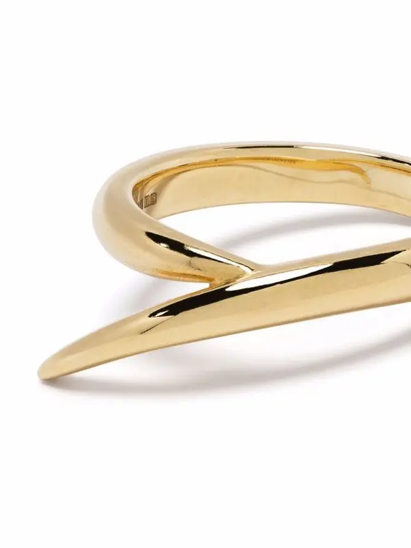 SHAUN LEANE 18kt Yellow Interlock Me Ring