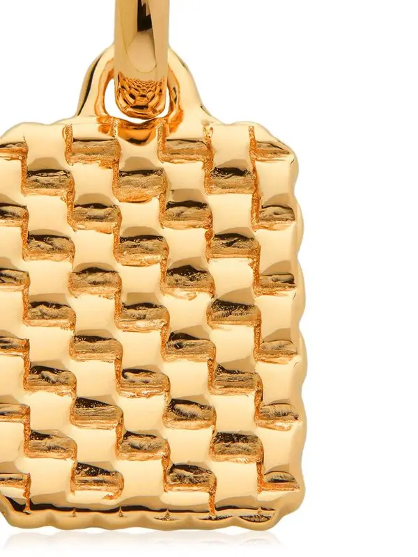Monica Vinader Heirloom Pendant Charm - Gold