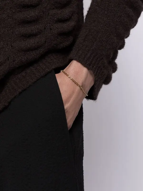 Tom Wood Anker Chain Bracelet - Gold