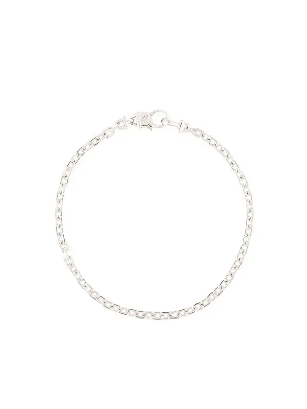 Tom Wood Anker Chain-link Bracelet - Silver