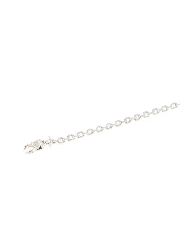 Tom Wood Anker Chain-link Bracelet - Silver
