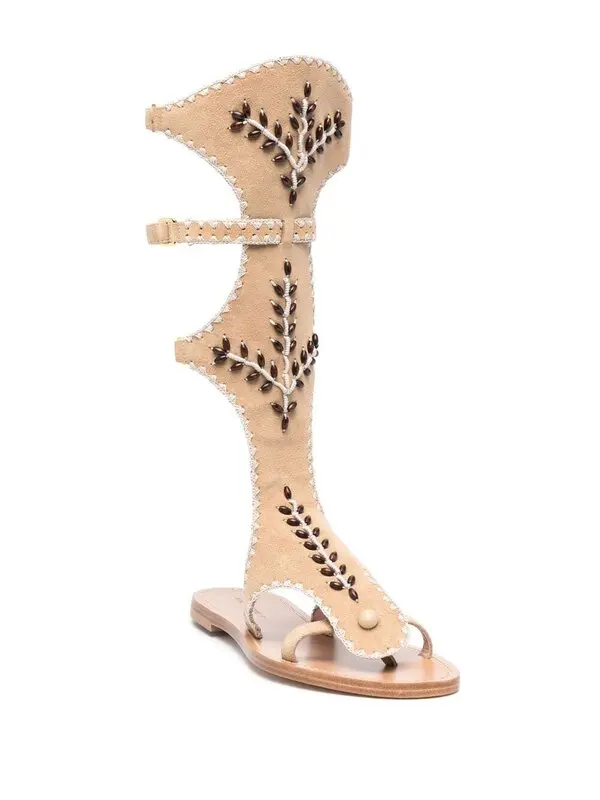 Alberta Ferretti Gladiator Sandals