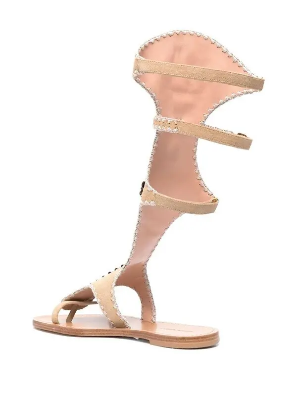 Alberta Ferretti Gladiator Sandals