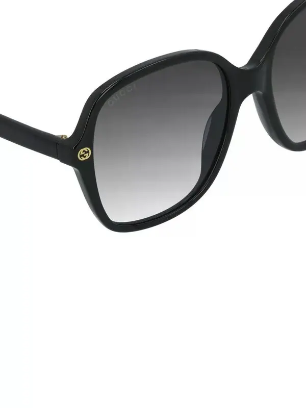 Gucci Oversize Frame Sunglasses