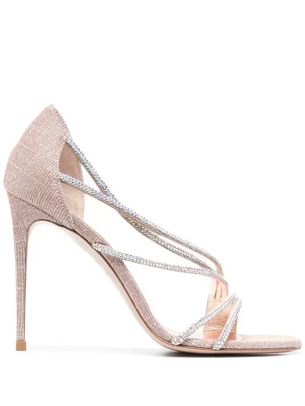 LE SILLA Divina Open-toe High Heel Sandals - Pink