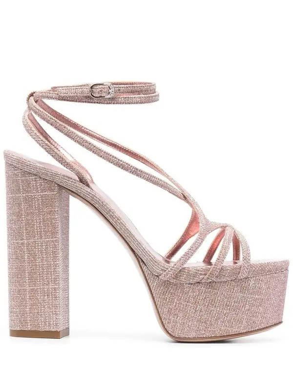 LE SILLA Belen Block-heel Sandals
