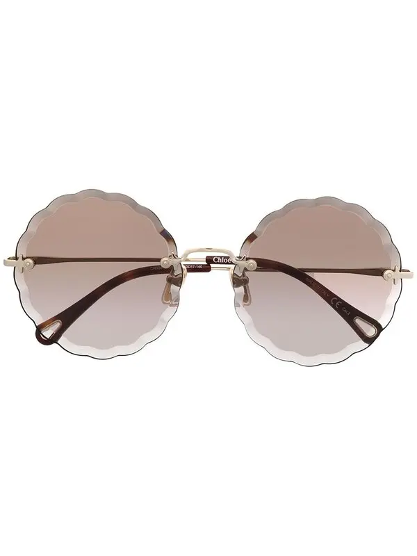 Chloé Round Frame Sunglasses