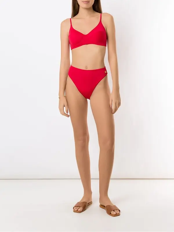 BRIGITTE High-leg Bikini Set