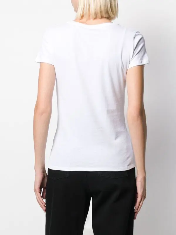 Majestic Filatures Round Neck T-shirt - White