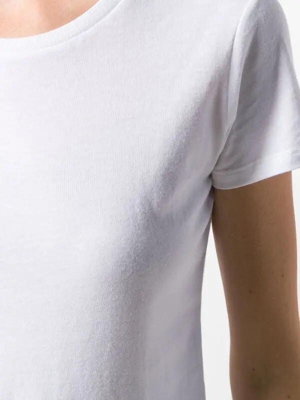 Majestic Filatures Round Neck T-shirt - White
