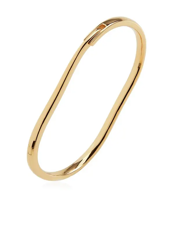 Monica Vinader Alta Capture Charm Bangle