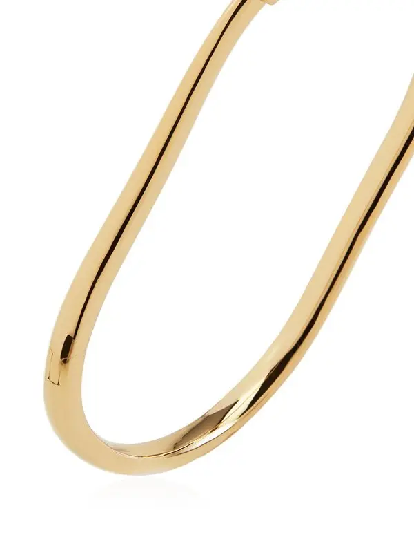 Monica Vinader Alta Capture Charm Bangle