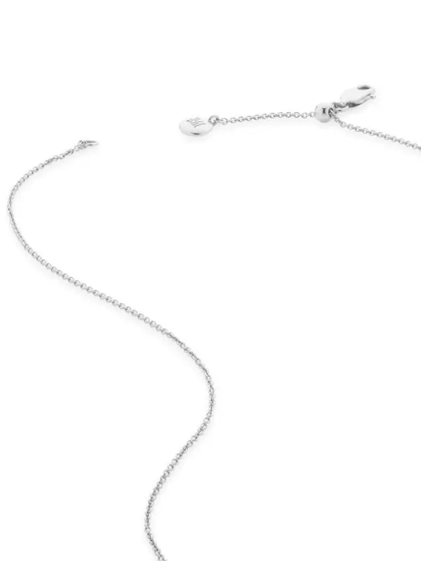 Monica Vinader Sterling Adjustable Fine Chain Necklace