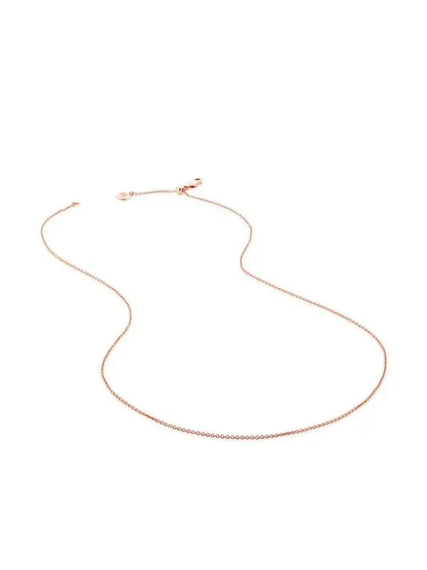 Monica Vinader 18kt Rose Gold Vermeil Fine Chain 17/43cm
