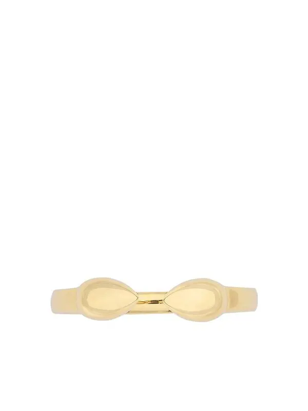 Monica Vinader Fiji Bud Stacking Ring - Gold