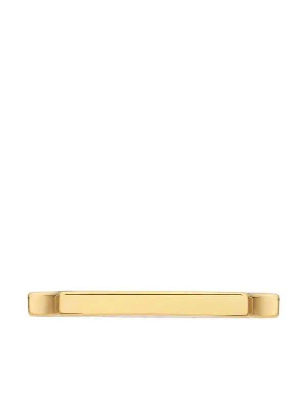 Monica Vinader Signature Thin Ring - Gold