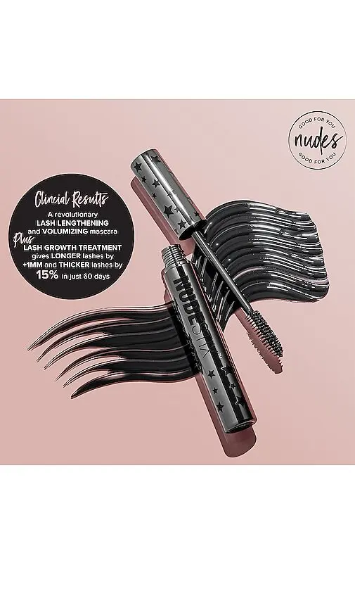 NUDESTIX Lash Lengthening Mascara In Black - N,a