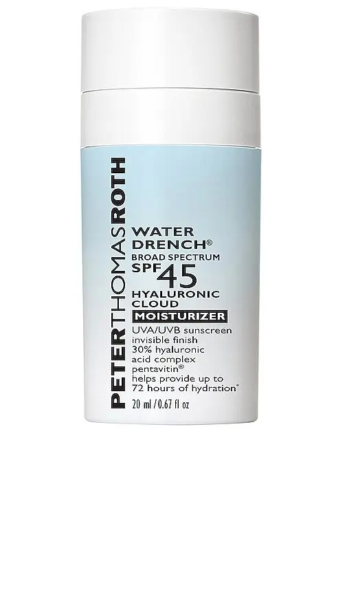 PETER THOMAS ROTH Travel Water Drench Broad Spectrum Spf 45 Hyaluronic Cloud Moisturizer - N,a