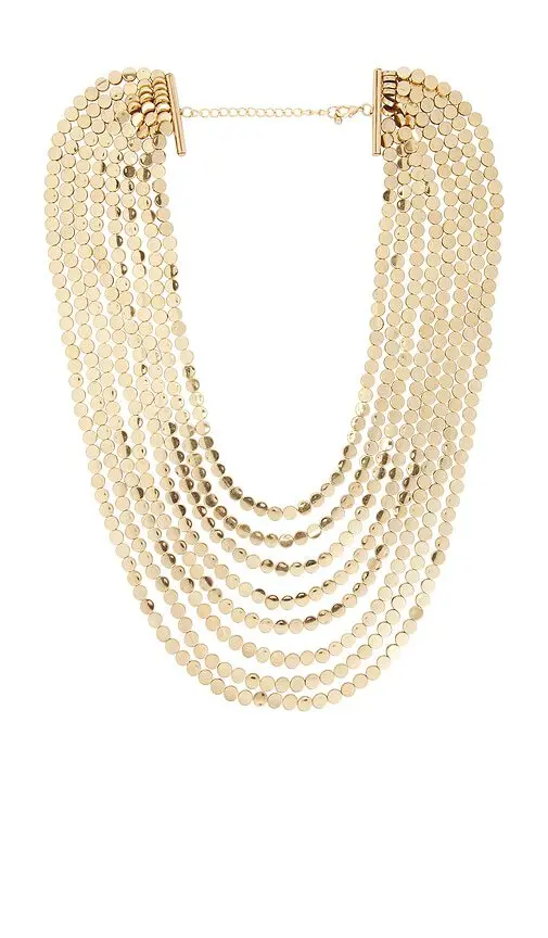 8 Other Reasons Layered Necklace - Gold