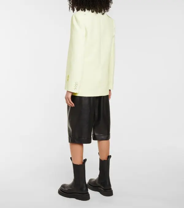Off-White Single-breasted Cady Blazer