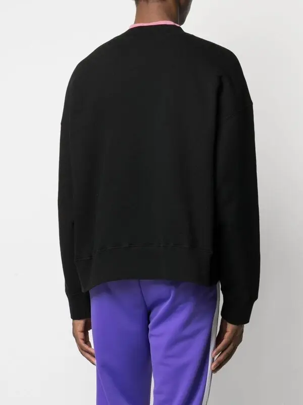 Palm Angels Logo-print Sweatshirt
