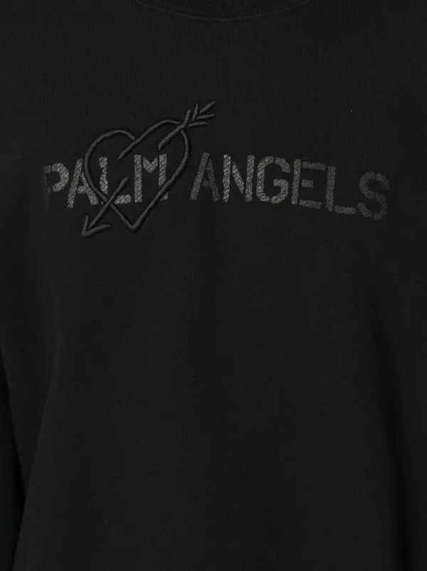 Palm Angels Logo-print Sweatshirt