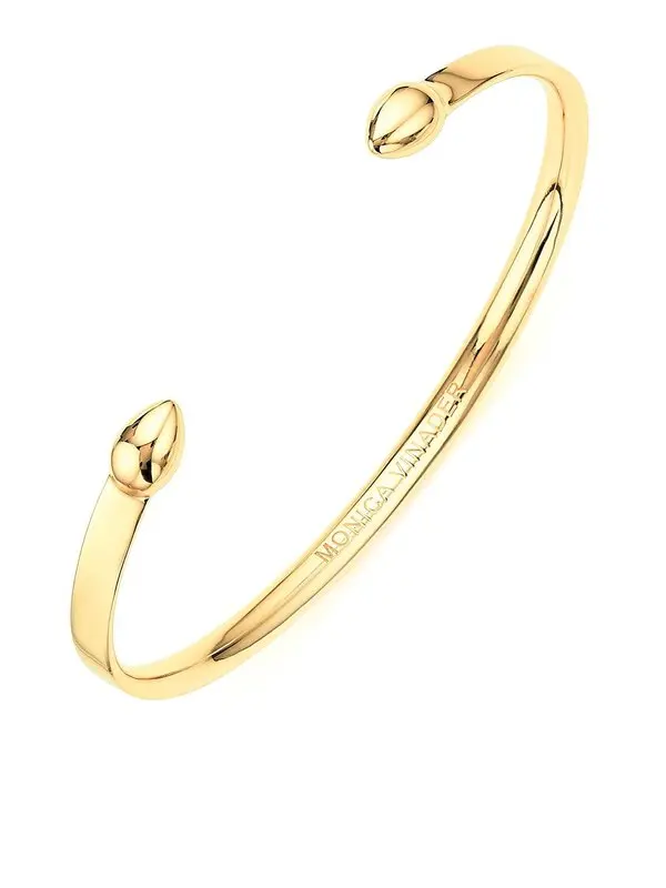 Monica Vinader Fiji Bud Cuff - Gold