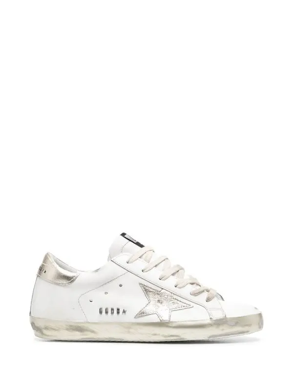 GOLDEN GOOSE Super-star Low Top Sneakers