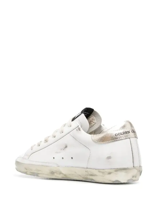 GOLDEN GOOSE Super-star Low Top Sneakers