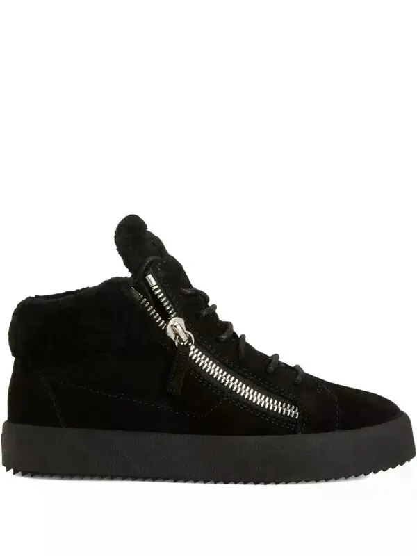 GIUSEPPE ZANOTTI Kriss Mid-top Sneakers